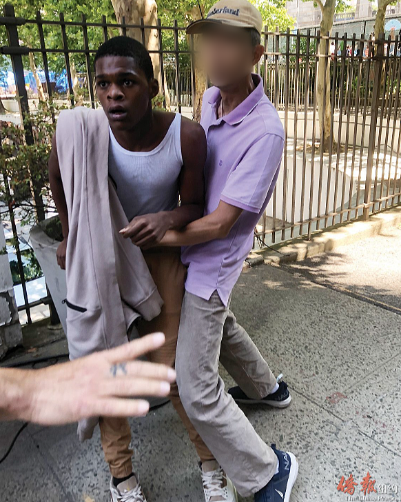 敢在唐人街闹事？华女摊贩白天被抢腰包，热心华人一拥而上 -6parkbbs.com