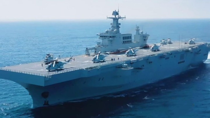 伊朗“航母”接近完工,让中国想到过去的自己 -6park.com